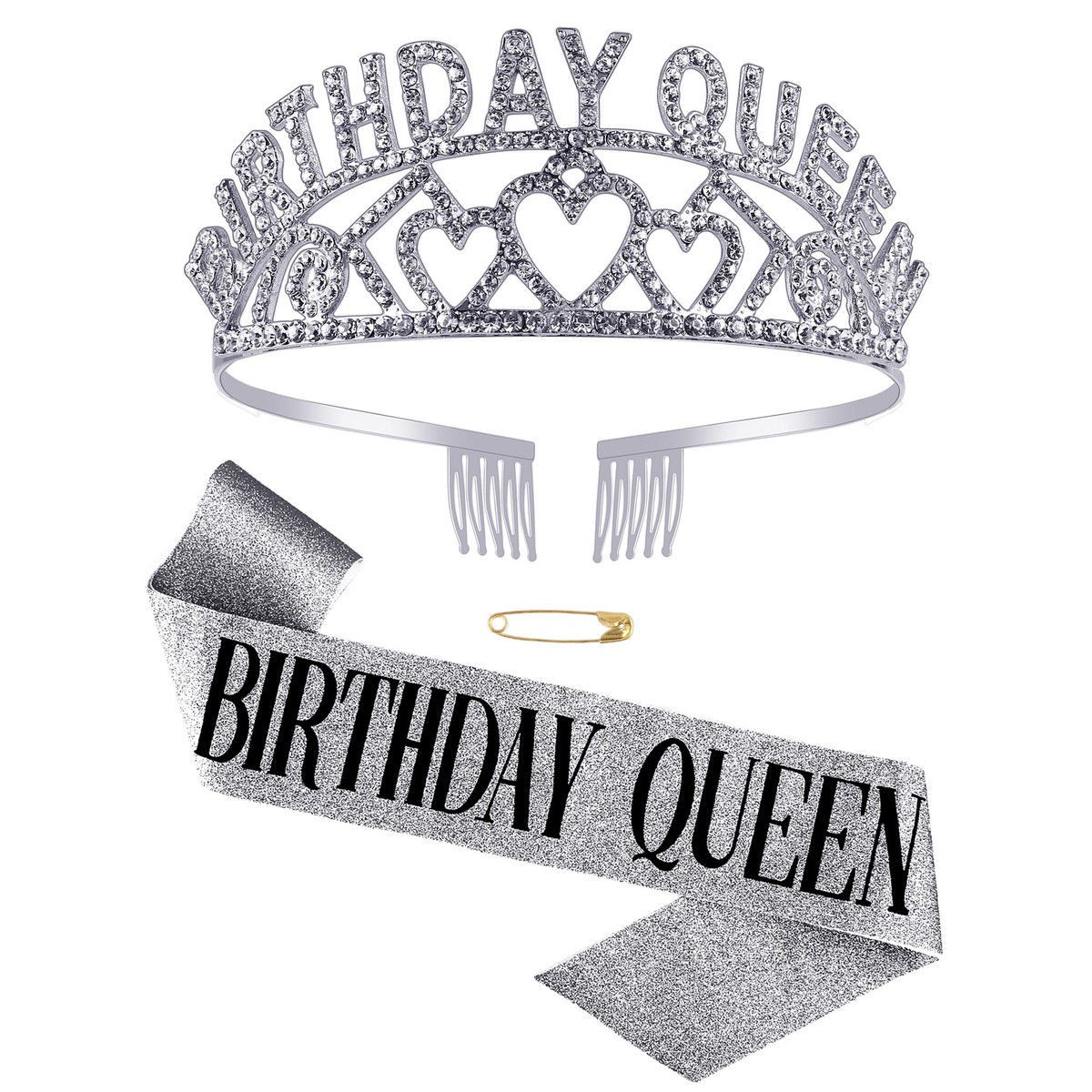 Birthday Queen Crown