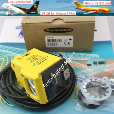1pcs New Banner Q45VR3R Photoelectric switch Fast Shipping | eBay