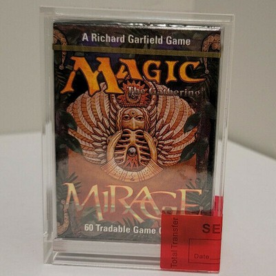 Magic the Gathering Booster Mirage Starter Deck Factory Sealed box New ...