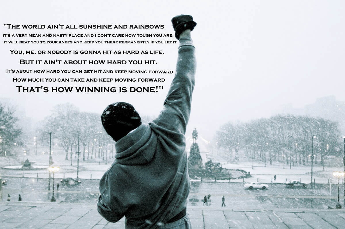 Rocky Balboa Wallpaper Quotes Rocky Balboa Art Collection