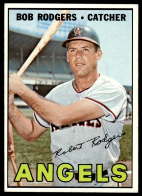 1967 Topps Bob Rodgers California Angels #281 | eBay
