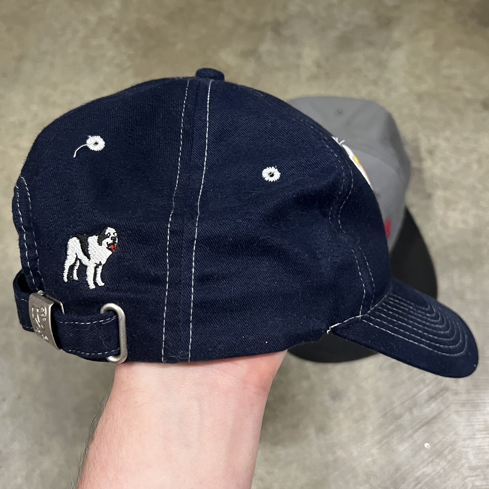 Big Dogs Hat Lot Of 2 Vintage Y2K Embroidered Logos Baseball Cap ...