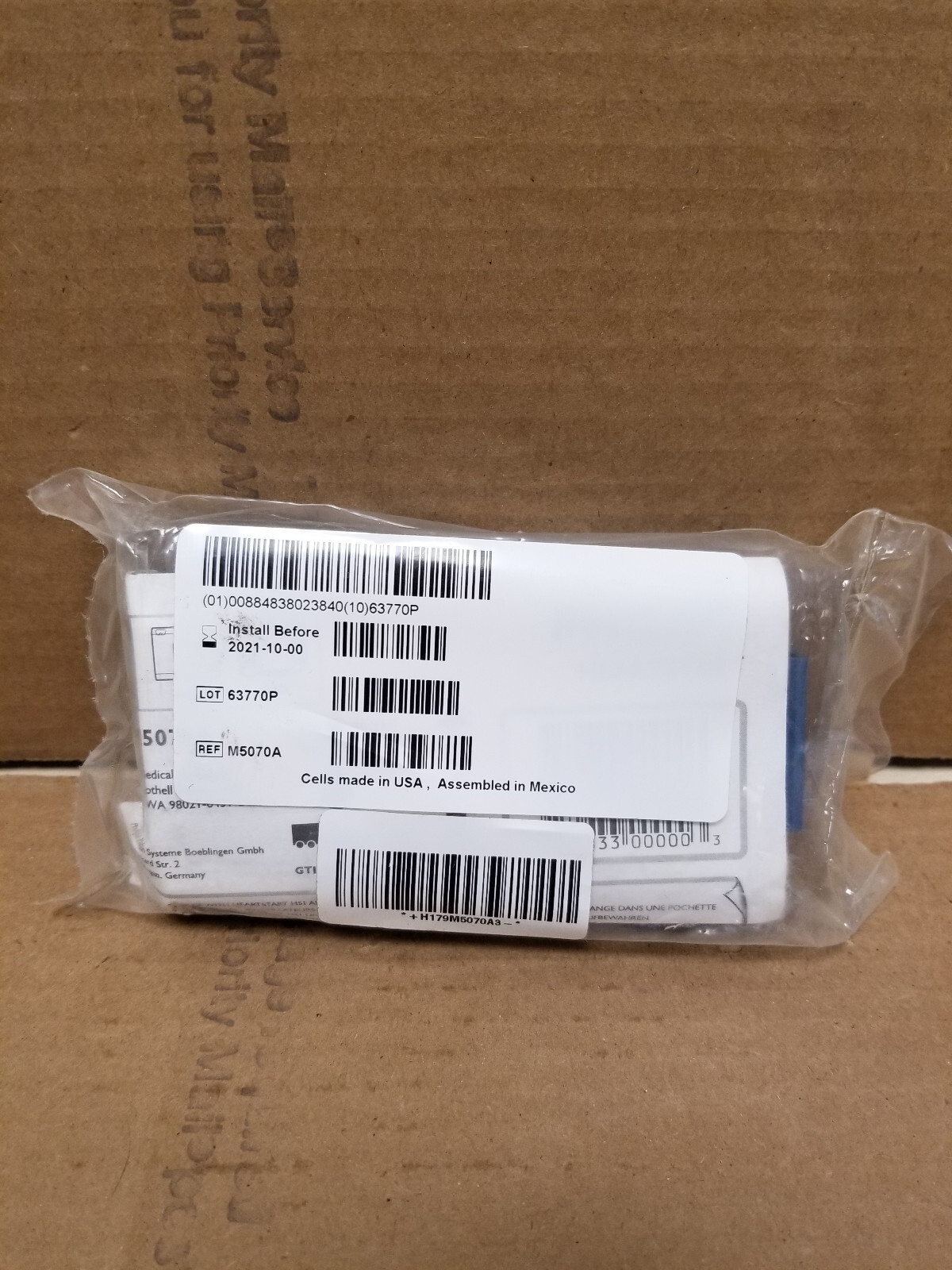 Philips M5070A HeartStart Home Automated External Defibrillator Battery ...