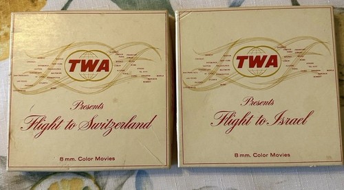 8MM color silent Travel By TWA Films | eBay