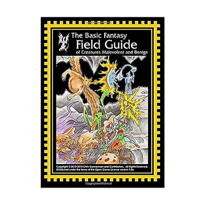 The Basic Fantasy Field Guide, Gonnerman, Chris 9781503347250| eBay