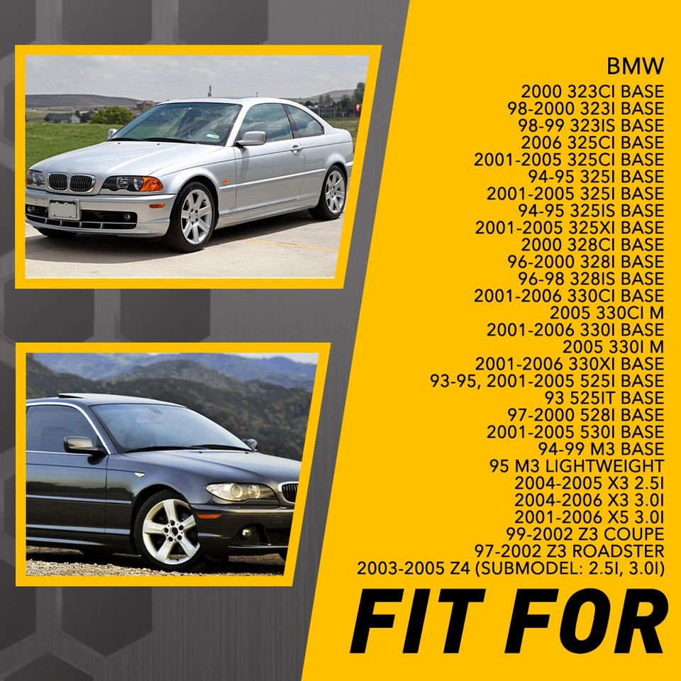 Idle Air Control Valve For BMW 323 325 525 X3 X5 Z3 Z4 E34 E36 E39 E46 E83 E85 | eBay