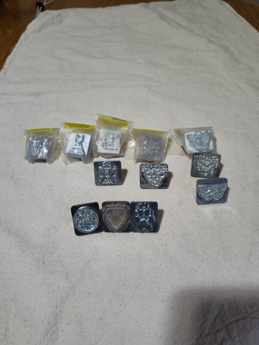 Lot Of 12 Tandy Leather Stamps D14 | eBay