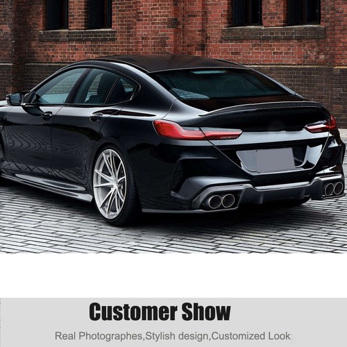 For BMW 8 Series G16 840i M850i F93 M8 Dry Carbon Rear Trunk Spoiler ...
