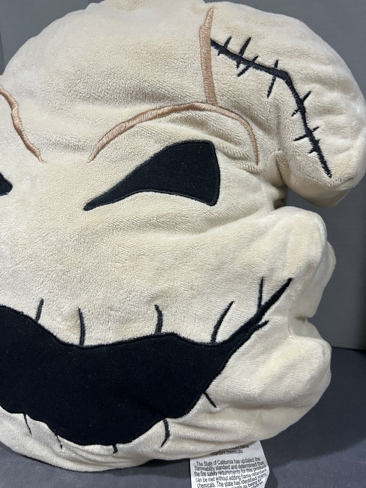 NBC The Nightmare Before Christmas Halloween Oogie Boogie Brown Head 18 ...