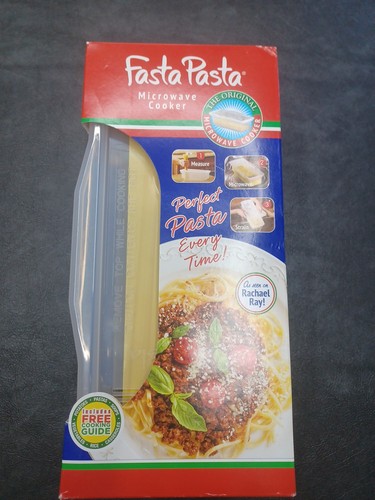 Microwave Pasta Cooker The Original Fasta Pasta No Mess Free Cooking ...