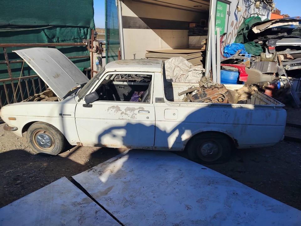 Toyota 1000 KP30 KP36 Publica Pick Up 1974 78 Door Window Glass Front ...