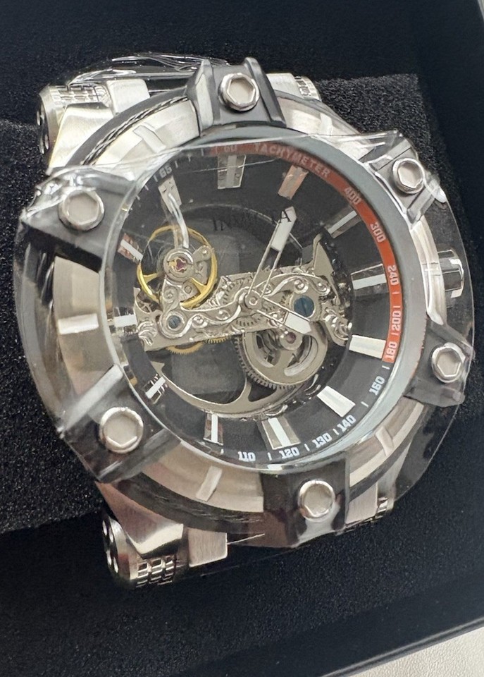 Invicta Bolt Phantom Automatic Men's Watch w/ Skeleton Dial - 52mm ...