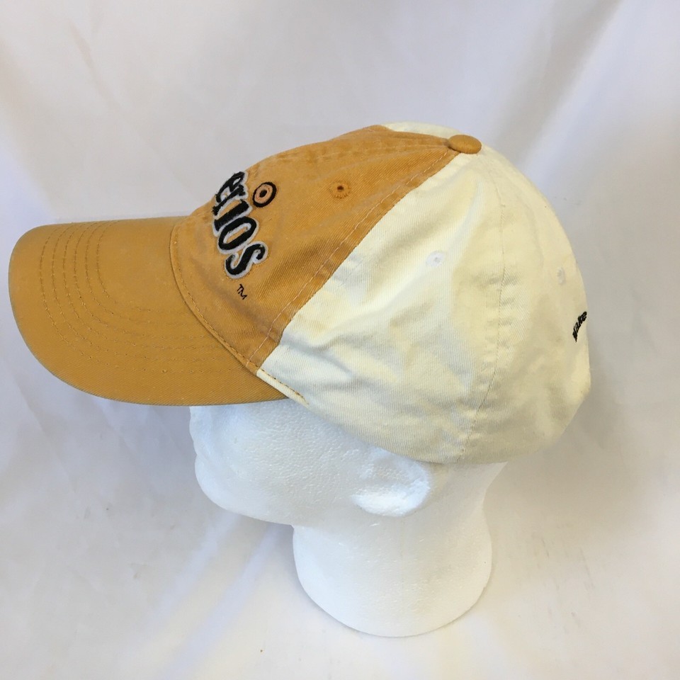Trucker Hat Baseball Cap HOOK AND LOOP “CHEERIOS” Very Light Stain On ...