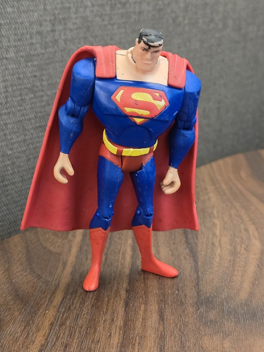 Justice League Unlimited Superman Toys Mattel DC Universe Classics