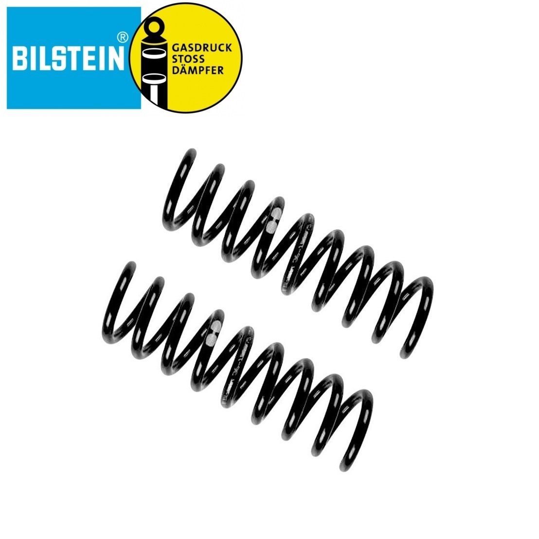 FOR Mercedes w202 c230 c240 c320 c55amg 2x Rear Coil Spring Bilstein ...