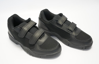 Bob Barker Black Sneakers Size 5 Men women 7 Prison Inmate Tennis Shoes ...