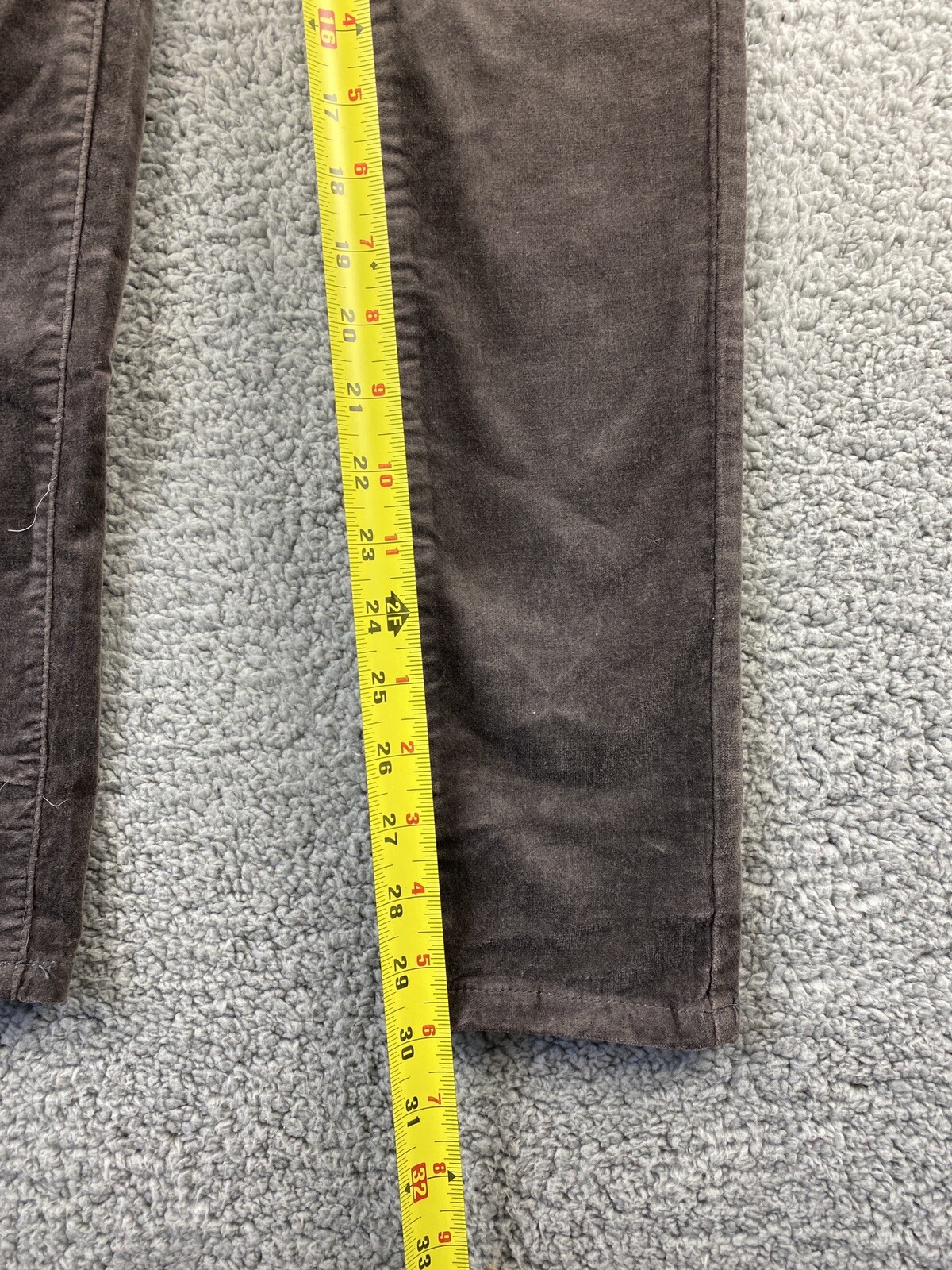 Cielo Jeans Trouser Dress Pants Women's Size 1 Coral Stretch Mauve/ 37 ...