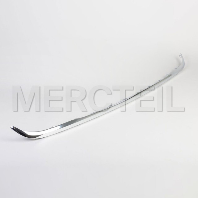Mercedes-Benz GLC X253 Rear Bumper Chrome Trim A2538851000 Genuine for ...