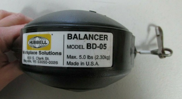 Hubbell Bd-05 Tool Balancer Swivel Mount Gr62410005 BD05 for sale ...