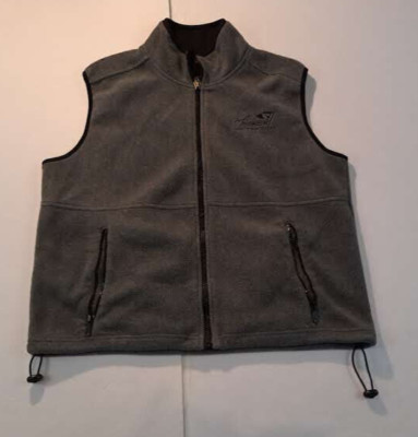 Thourghobred Golf Club Michigan Full Zip Golf Vest size Large Ouray | eBay