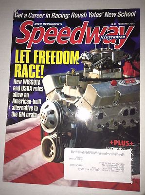 Speedway Illustrated Magazine Wissota And USRA Rules February 2015 ...
