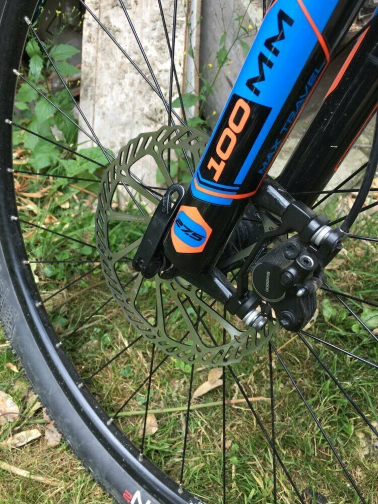 fit Shimano SRAM Disc Brake Rotors 6 Bolt 140/160/180/203mm MTB/Road ...