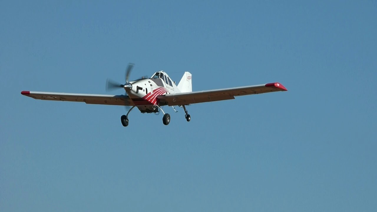 Thrush Model 710 Airplane Desk Wood Model Small New | eBay