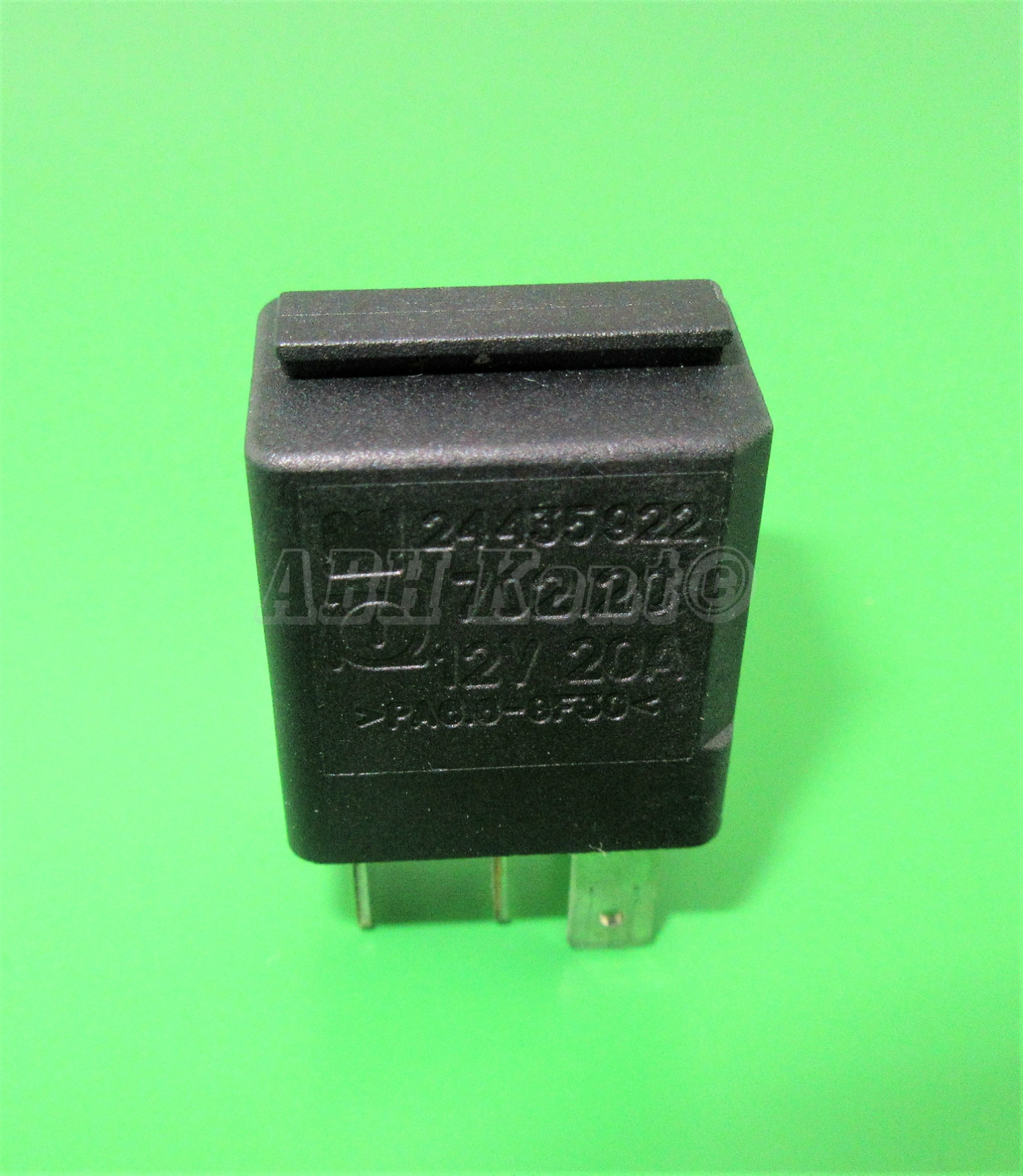 08-Vauxhall Opel (98-10) 4-Pin Multi Use Black Relay GM 24435922 12V ...