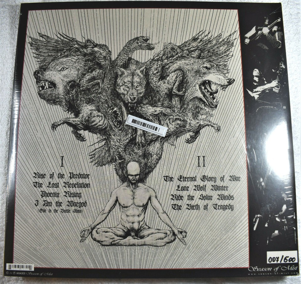 Destroyer 666 - Phoenix Rising #007/500 LP Vinyl New Sealed Sodom Absu ...