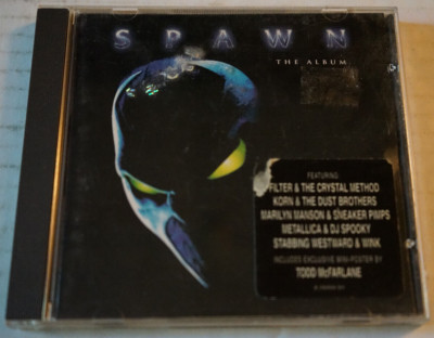 Spawn: The Album [Original Soundtrack] 1997 w/ Metallica Good ...