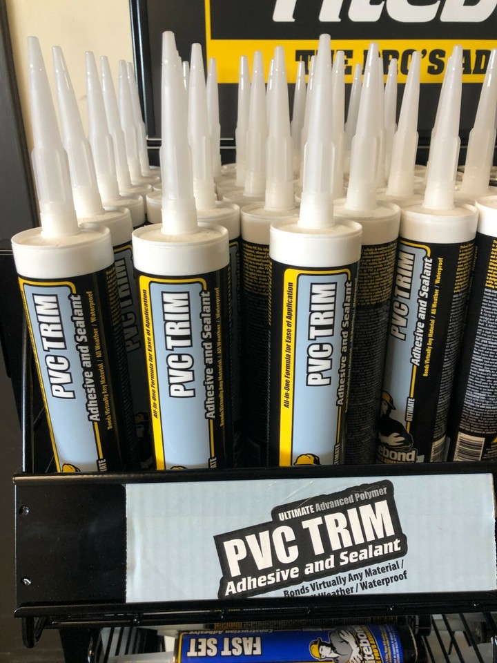 Titebond Provantage, PVC Trim adhesive and Sealant, 9.5 ounce (single ...