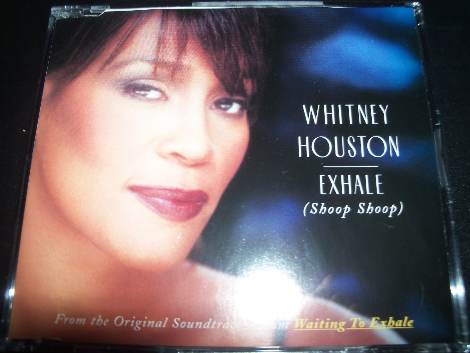 Whitney Houston Exhale (Shoop Shoop) Australian CD - Like New ...