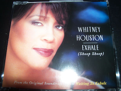 Whitney Houston Exhale (Shoop Shoop) Australian CD - Like New | eBay