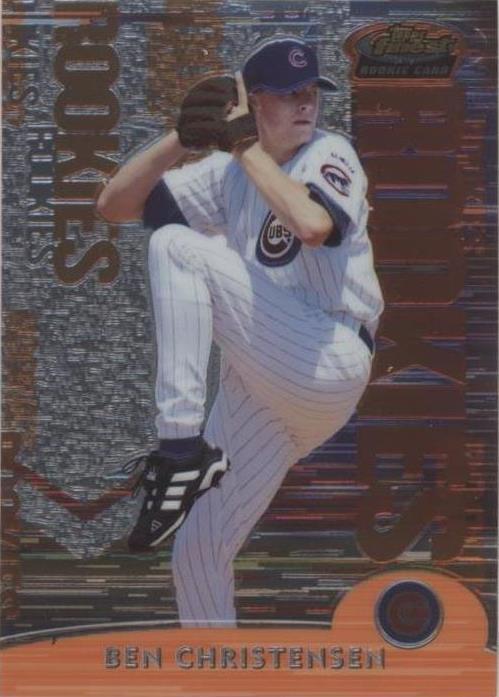 2000 Topps Finest - Rookies Ben Christensen #115 /2000 (RC) for sale ...