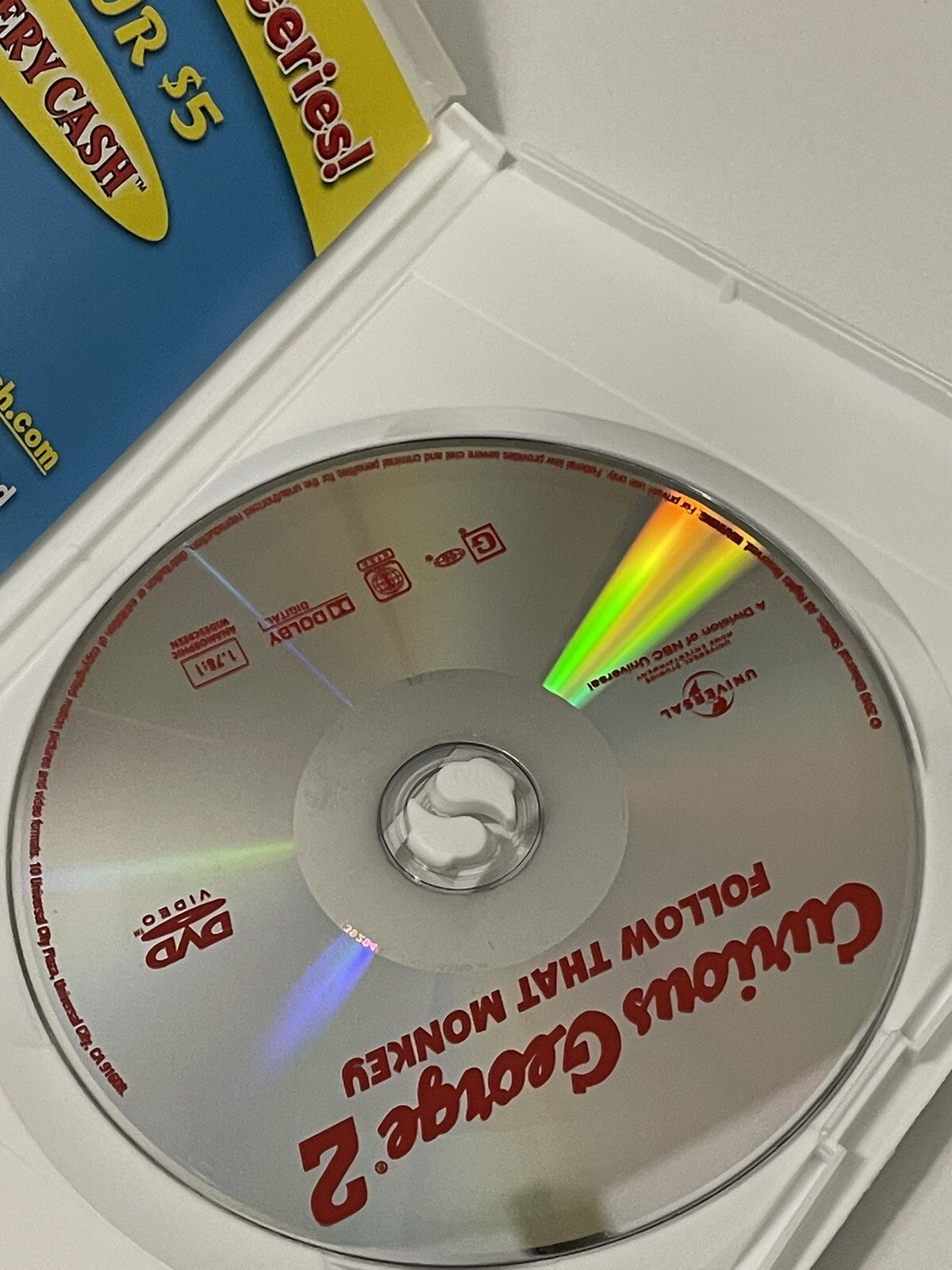 Curious George 2: Follow That Monkey - DVD 25195048736 | eBay