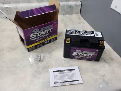 Super Start Agm Battery | Aftermarket Branded