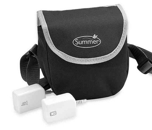 Summer Infant Travel Power Pack Bag with 2 Power Adapters | eBay