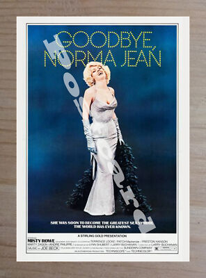 Historic Goodbye, Norma Jean 1976 Movie Advertising Postcard | eBay ...