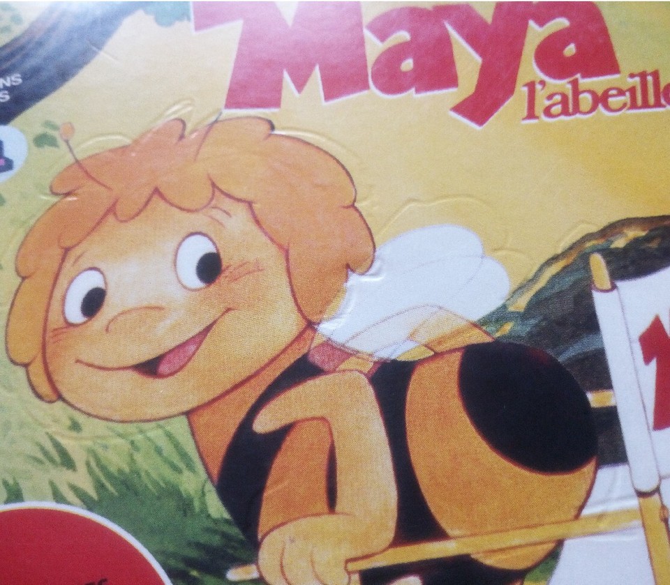 Nadine Delanoë - Maya L'Abeille - CD Single - 2001 - OST 3TR Cardsleeve ...