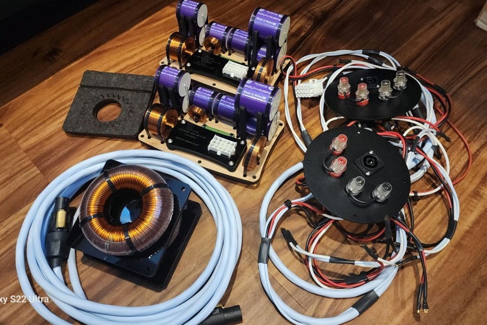 Polk Audio SDA SRS 3.1TL Vr3 Mods Crossover Modification | eBay