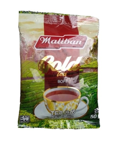 BOPF Tea Maliban Black Tea Ceylon Pure Premium High Quality 100% ...