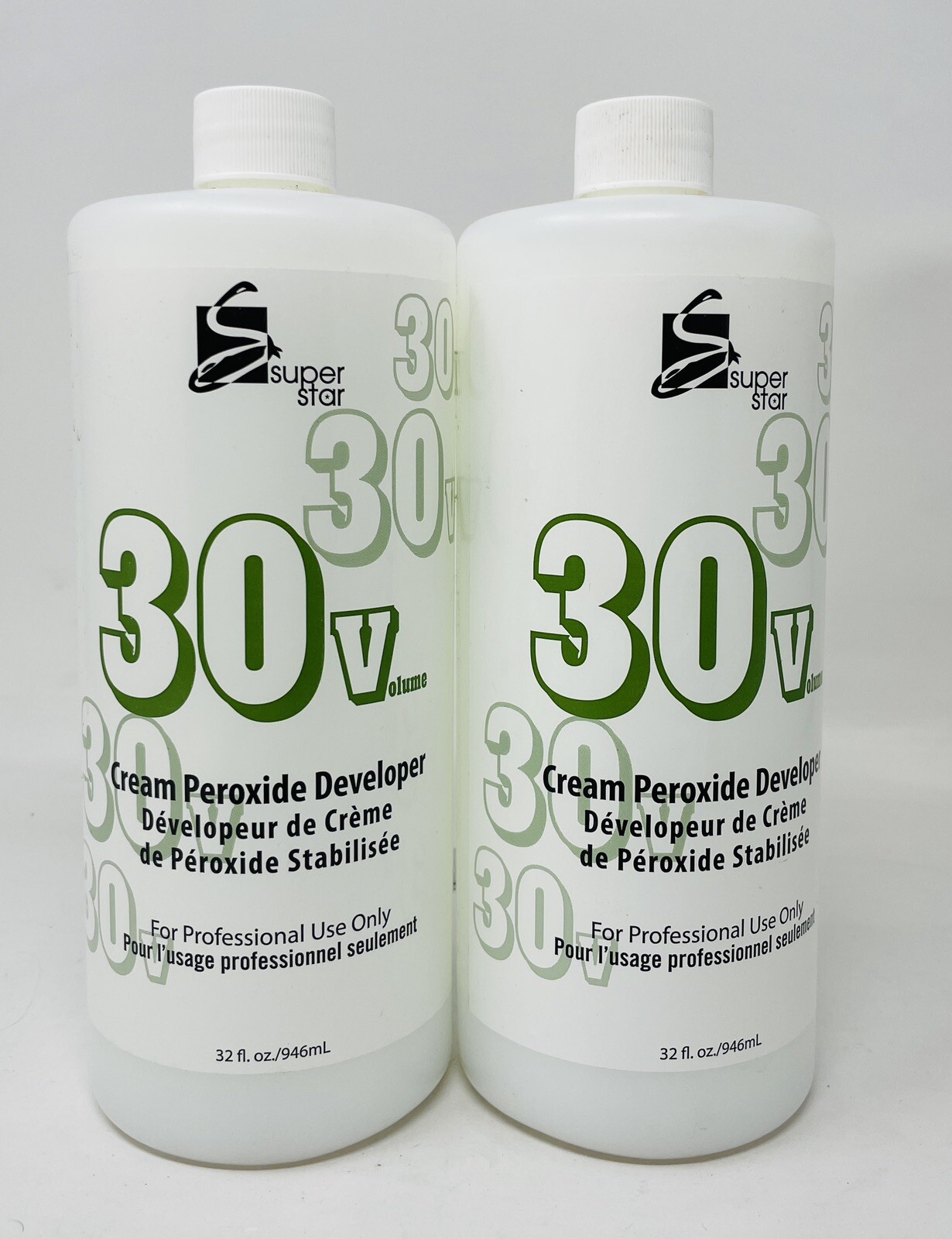 2 * Super Star SALON BEAUTY SPA SUPERSTAR HAIR COLOR CREAM DEVELOPER ...