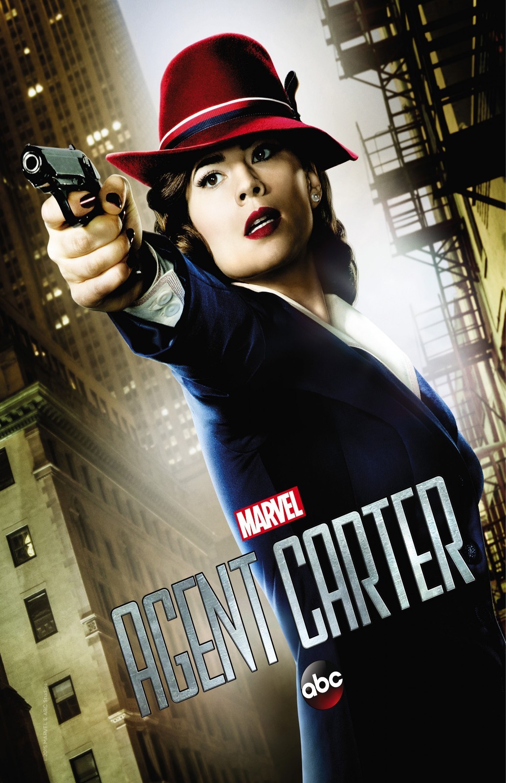 Agent Carter poster (c) - 11 x 17 inches | eBay