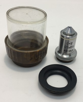 Microscopes - Zeiss Lomo Lens