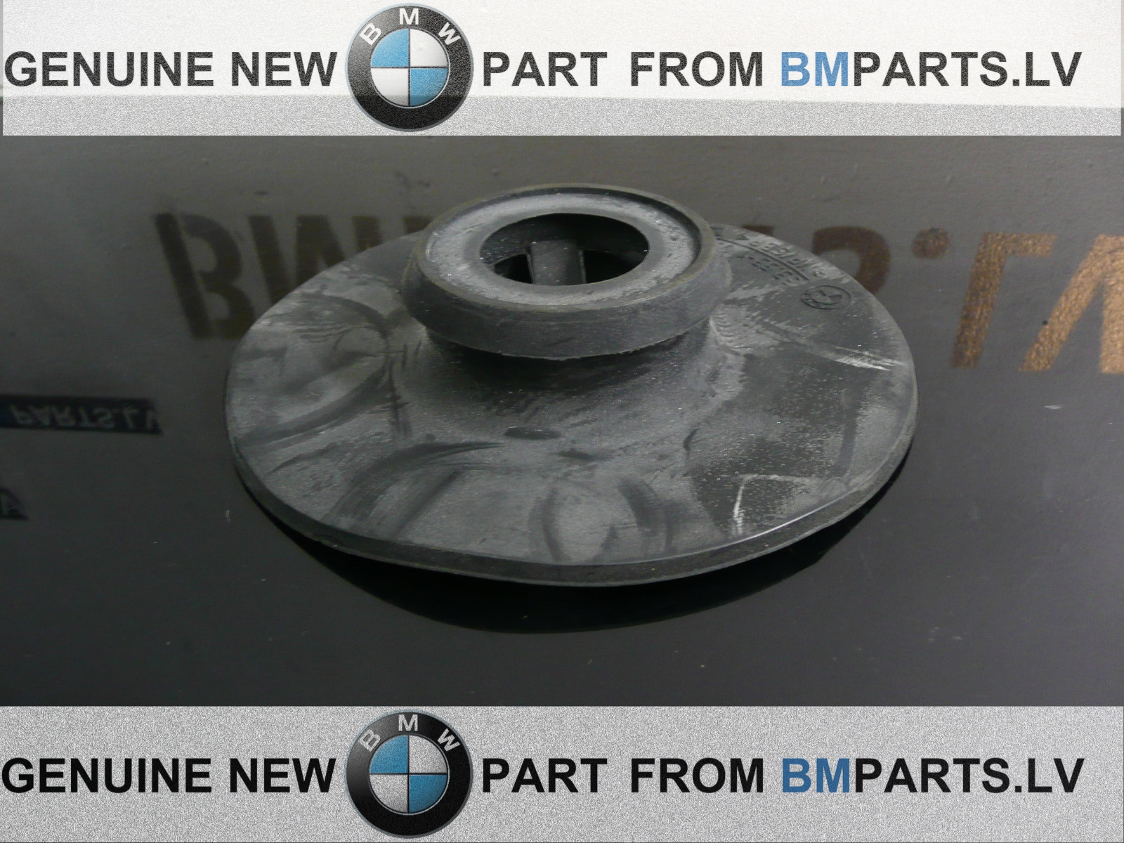 NEW GENUINE BMW 5 SERIES E39 X5 E53 SPRING PAD UPPER REAR 33531093786 ...