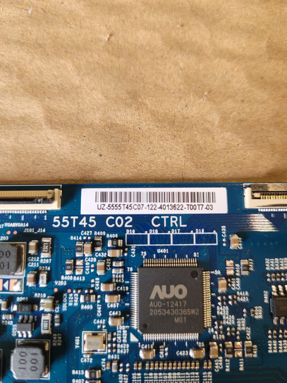 Vizio 55" Tcon M55Q6-J01 M55Q6-J01 V555-J01 (LTCWE7KX) T-Con Board 55 ...