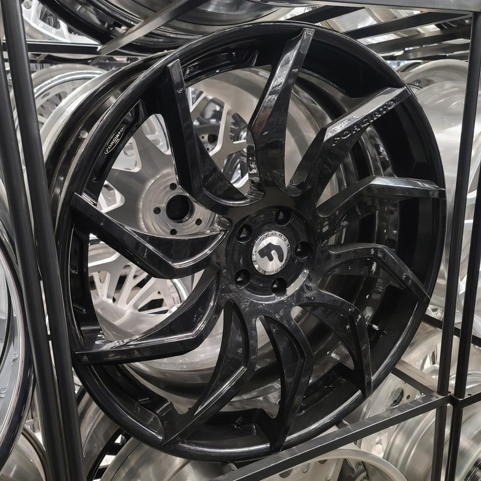 24" FORGIATO VILLAGI ECL 5X130 MBZ GWAGON G63 G-CLASS AMG G550 FORGIS ...
