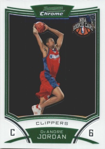 2008 Bowman #139 DeAndre Jordan Chrome Great card! | eBay