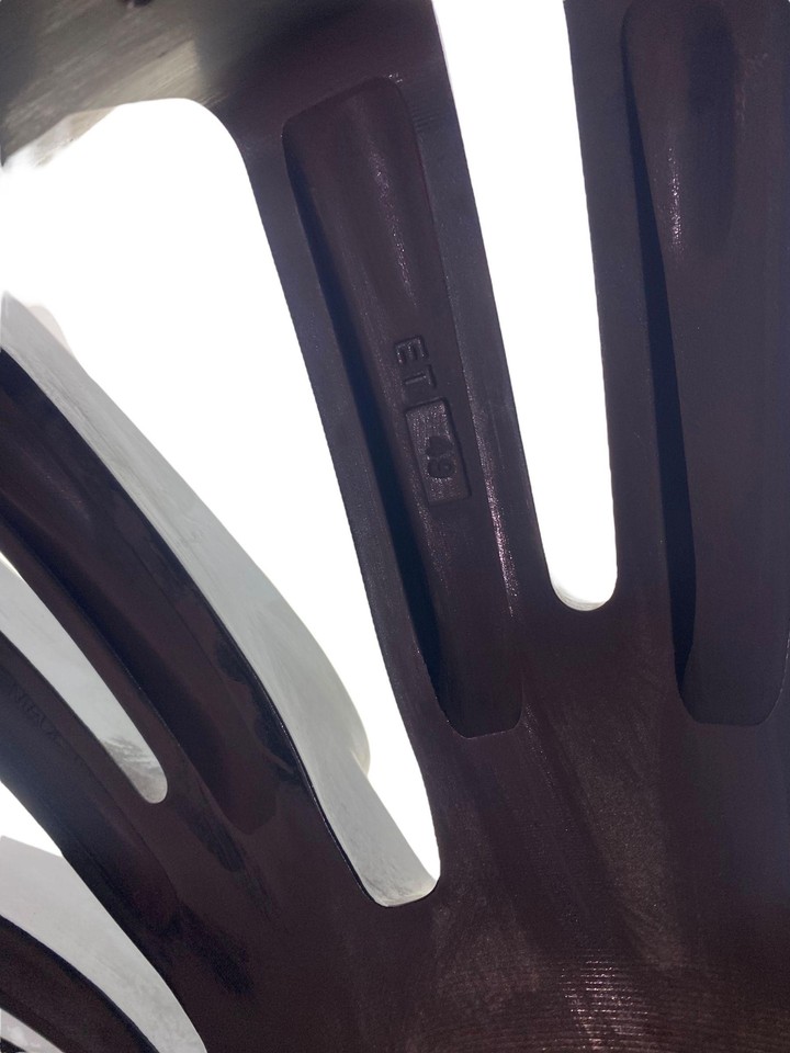 2016-2022 RANGE ROVER L405 OEM 21X9.5 ALLOY WHEEL RIM *CURB RASH/SLIGHT ...