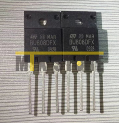 5pcs BU808DFX BU808 ST TO-3P | eBay